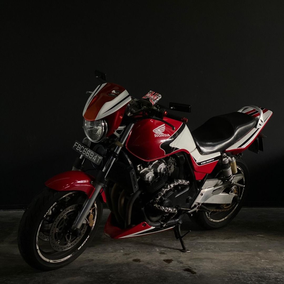 HONDA CB400 SPEC 3, Motorcycles, Motorcycles for Sale, Class 2A on ...