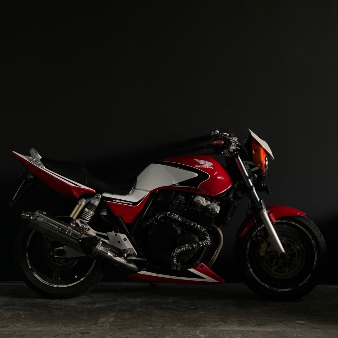 HONDA CB400 SPEC 3, Motorcycles, Motorcycles for Sale, Class 2A on ...