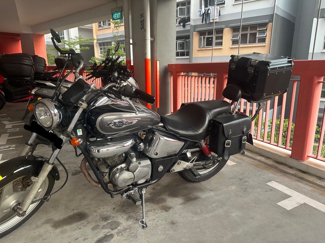 Honda Phantom TA200, Motorcycles, Motorcycles for Sale, Class 2B on ...