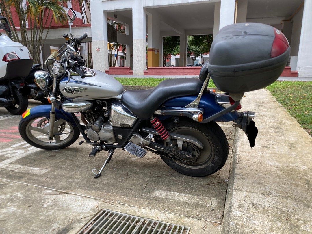Honda phantom TA200, Motorcycles, Motorcycles for Sale, Class 2B on ...