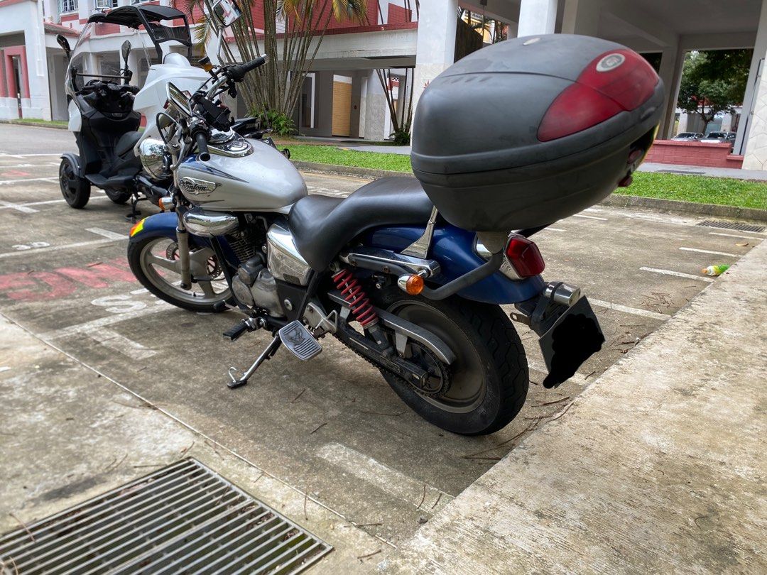 Honda phantom TA200, Motorcycles, Motorcycles for Sale, Class 2B on ...