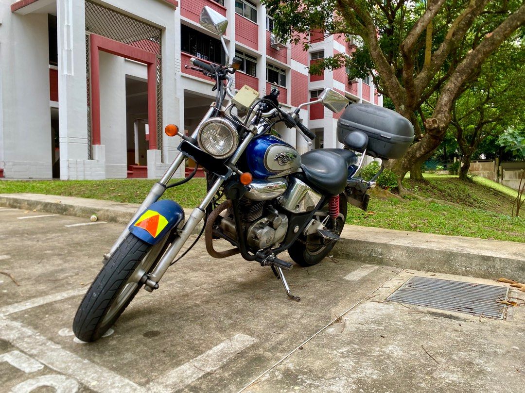 Honda phantom TA200, Motorcycles, Motorcycles for Sale, Class 2B on ...