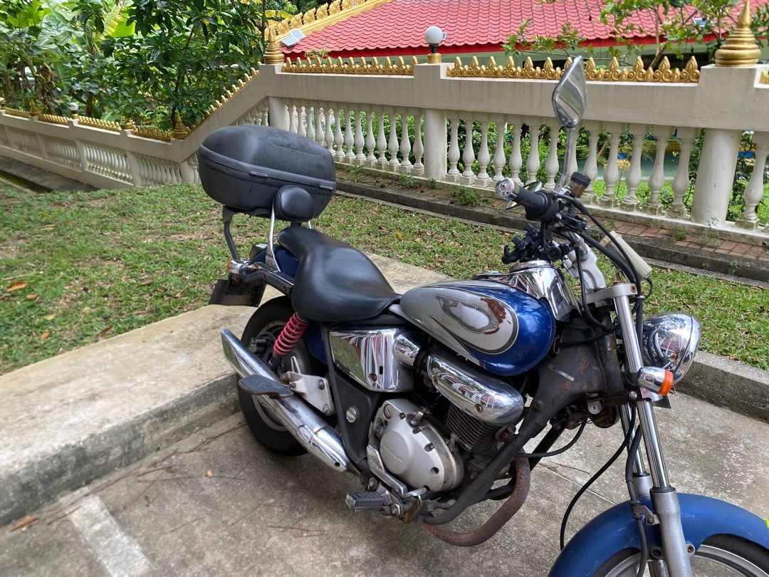 Honda phantom TA200, Motorcycles, Motorcycles for Sale, Class 2B on ...