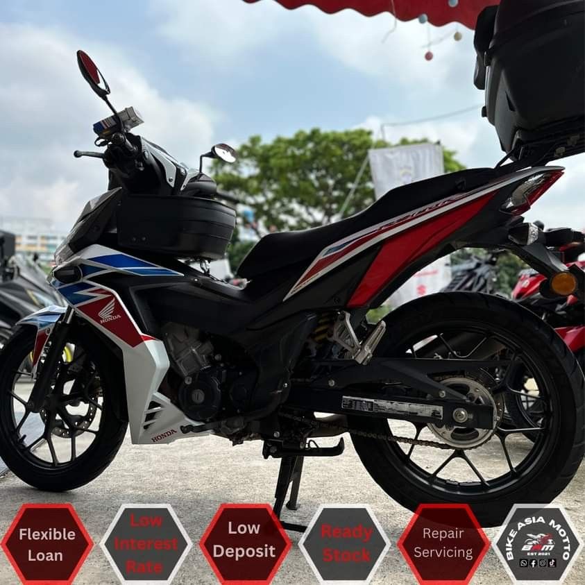 honda rs150, Motorcycles, Motorcycles for Sale, Class 2A on Carousell