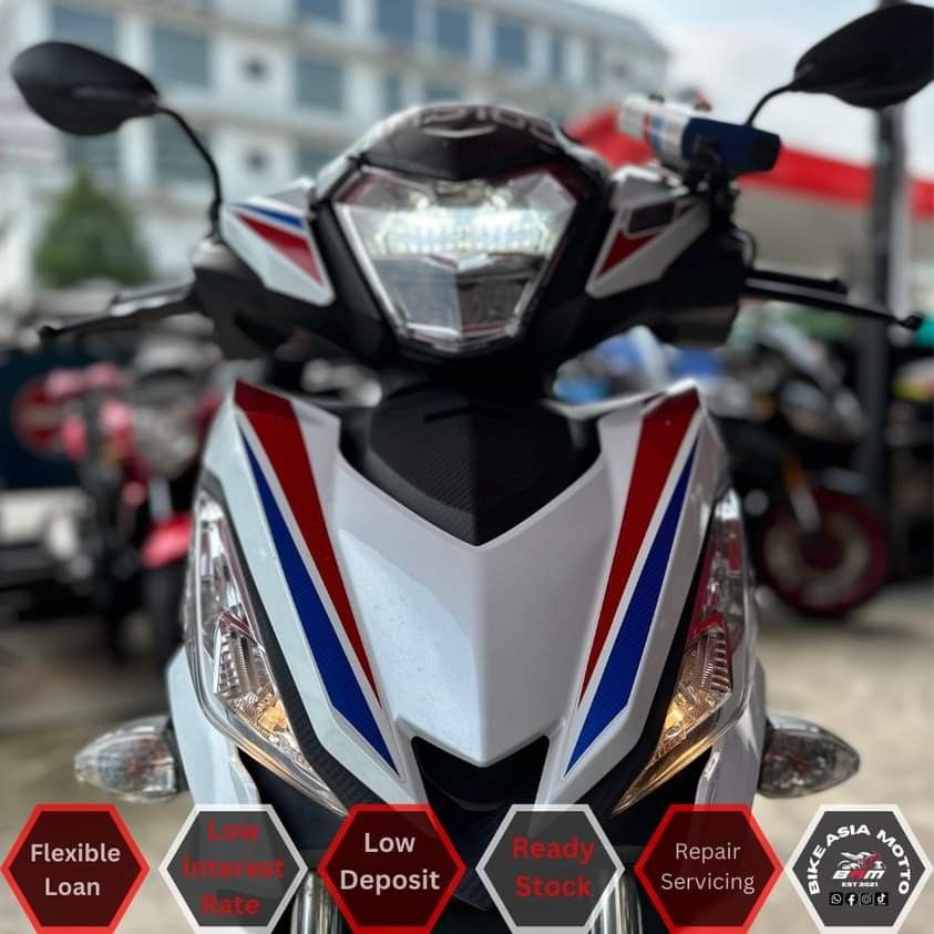 honda rs150, Motorcycles, Motorcycles for Sale, Class 2A on Carousell