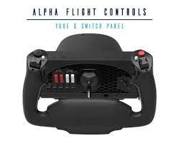 Honeycomb Alpha Flight Yoke, Video Gaming, Gaming Accessories ...