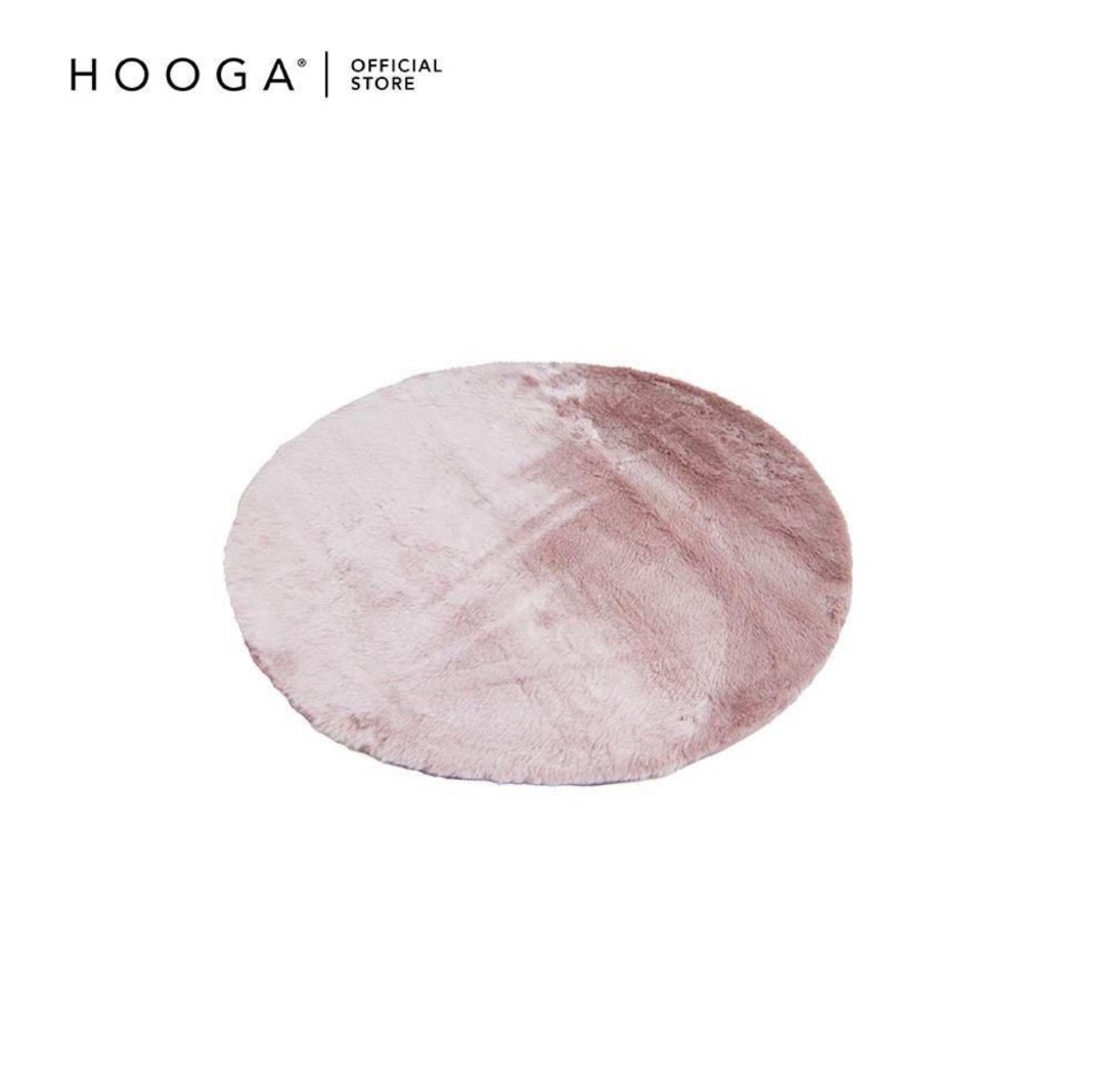Hooga Burke Dusty Pink Rug, Furniture & Home Living, Home Decor ...