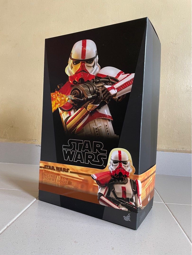 Hot Toys MMS 012 Star wars Mandalorian Incinerator stormtrooper ...