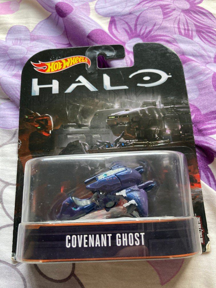 Hot Wheels Halo Covenant Ghost, Hobbies & Toys, Toys & Games on Carousell