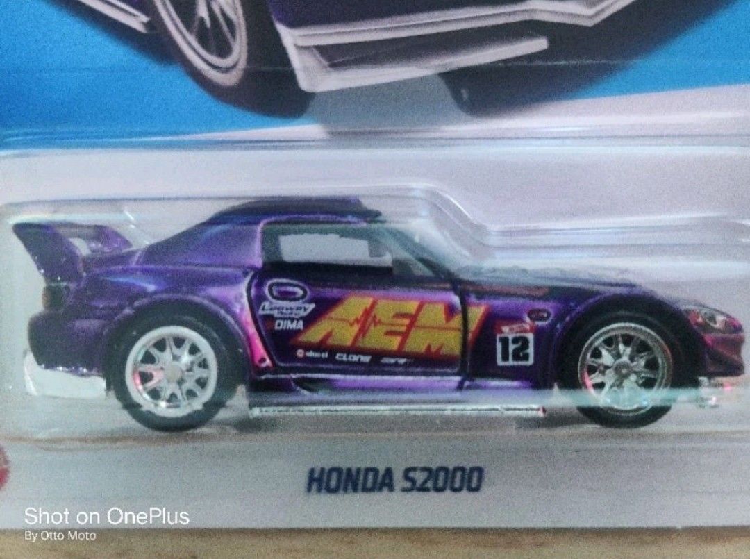 Hot Wheels Legends Tour AEM Honda S2000 Purple, Hobbies & Toys, Toys ...