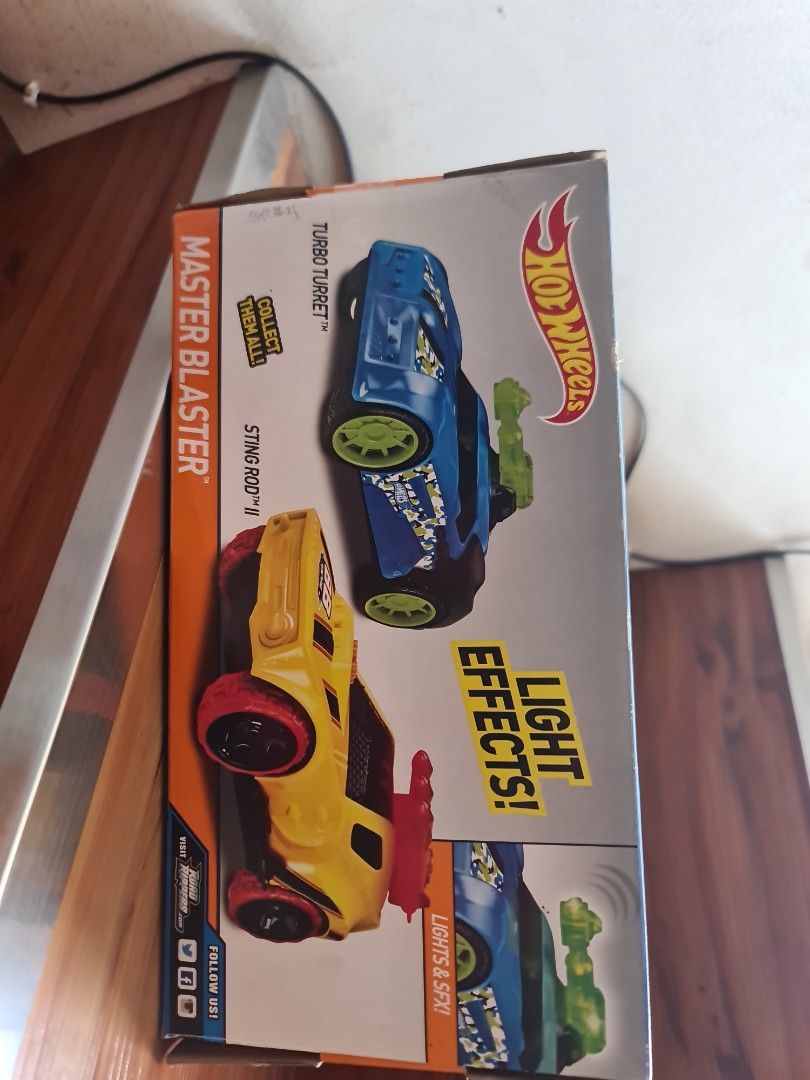 Hot Wheels Master Blaster, Bayi & Anak, Mainan & Baby Walker di Carousell