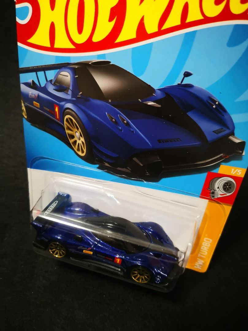 Hot Wheels Pagani Zonda R Blue, Hobbies & Toys, Toys & Games on Carousell