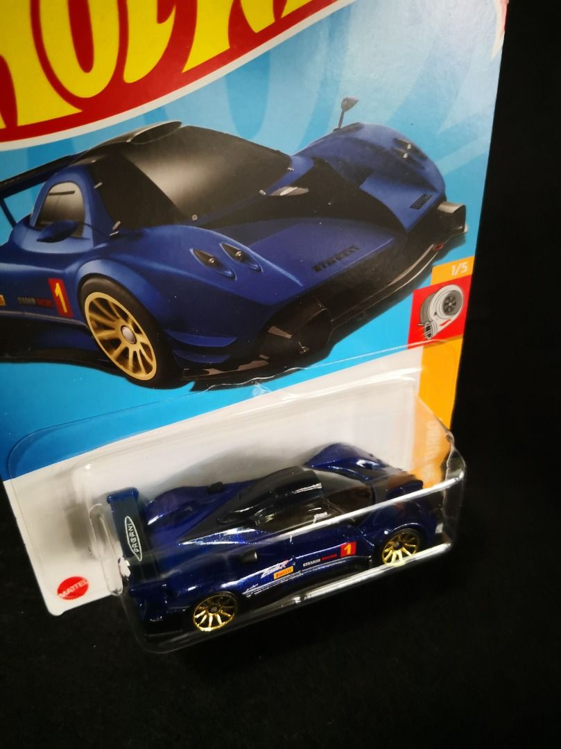 Hot Wheels Pagani Zonda R Blue, Hobbies & Toys, Toys & Games on Carousell