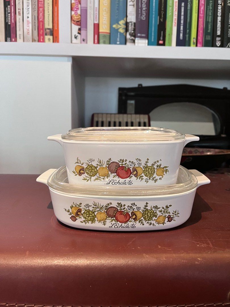 Household Surplus - Vintage Corningware, Spice of Life, Furniture ...
