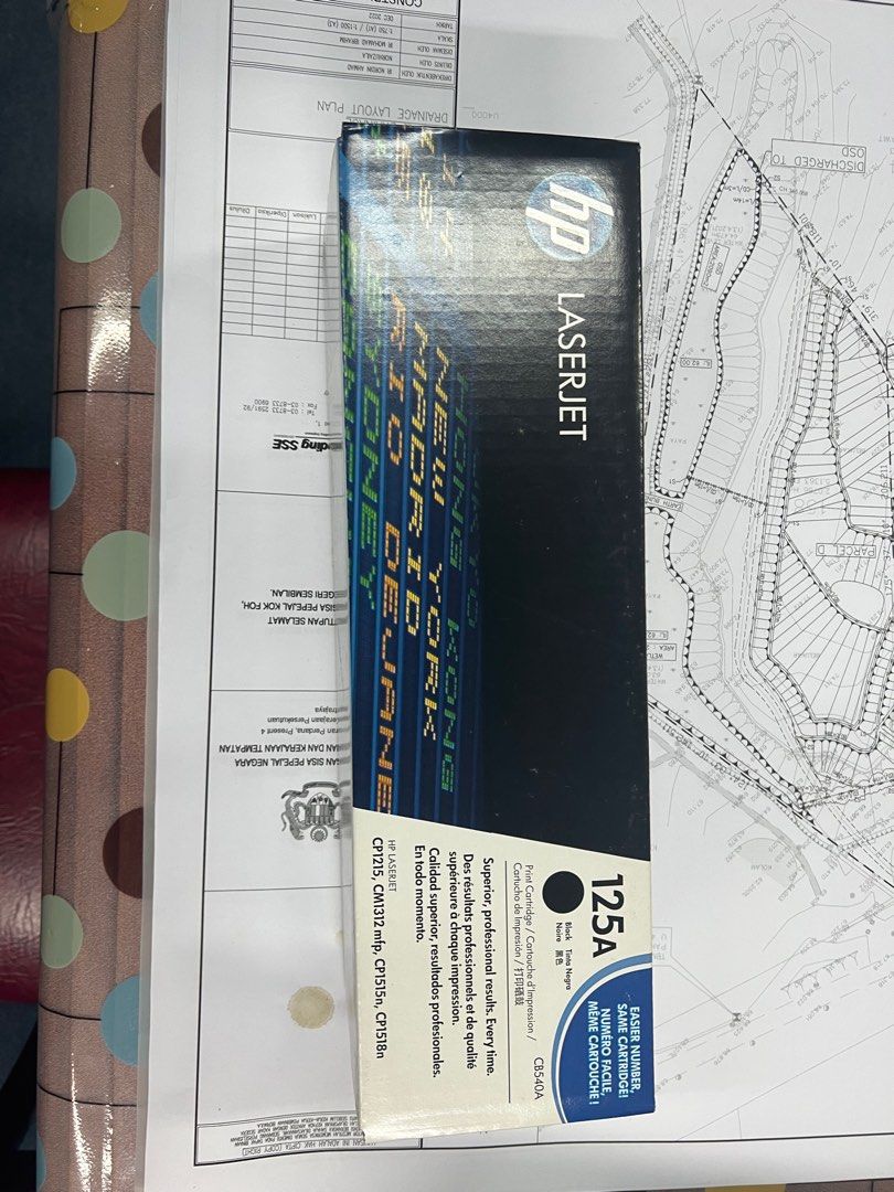 Semua yang Ada Pada Gambar HP 125A Original LaserJet Toner Cartridge ...