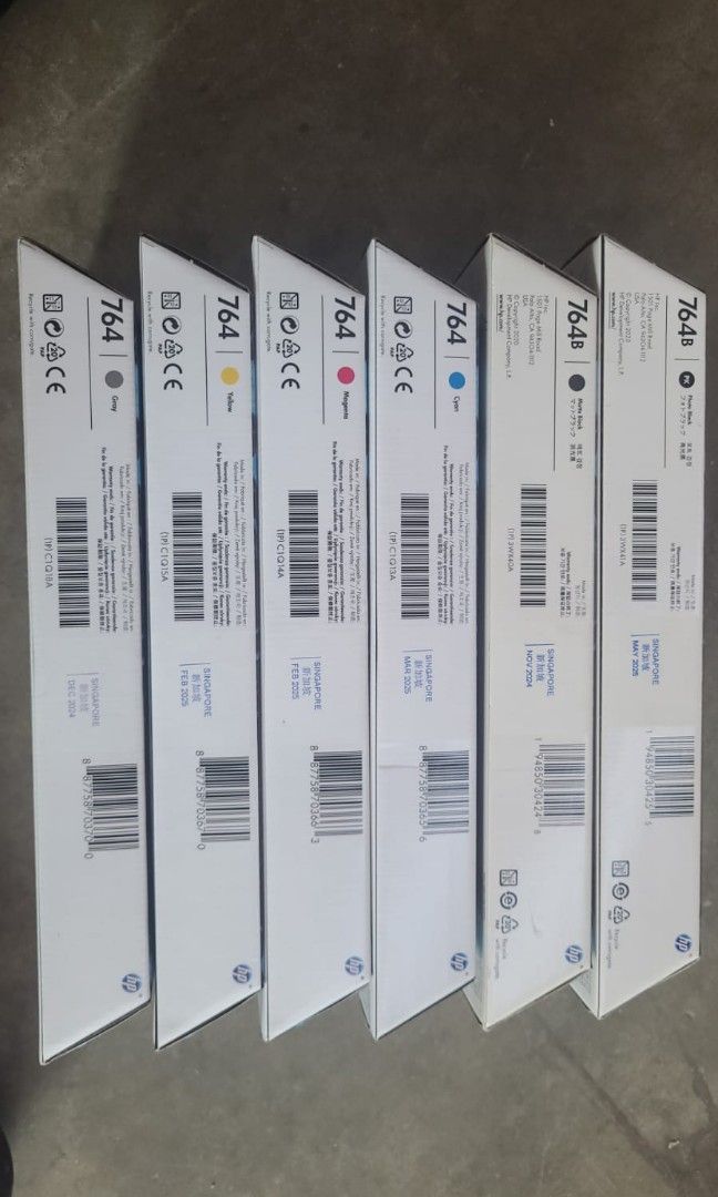 HP designjet T3500 production MFP ink, Computers & Tech, Printers ...