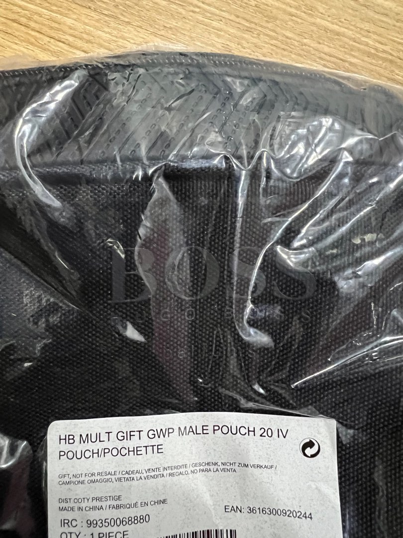 HUGO BOSS MULT MALE POUCH, Men's Fashion, Bags, Belt bags, Clutches and ...
