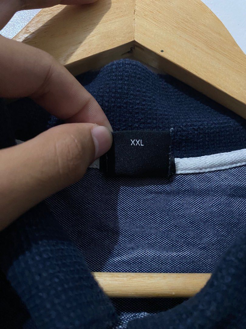 HUGO BOSS SIDE TAPE SCRIPT POLO SHIRT, Men's Fashion, Tops & Sets ...