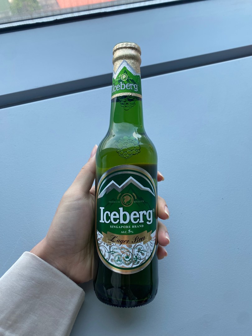 ICEBERG Beer 325ml and 600ml, Food & Drinks, Alcoholic Beverages on ...