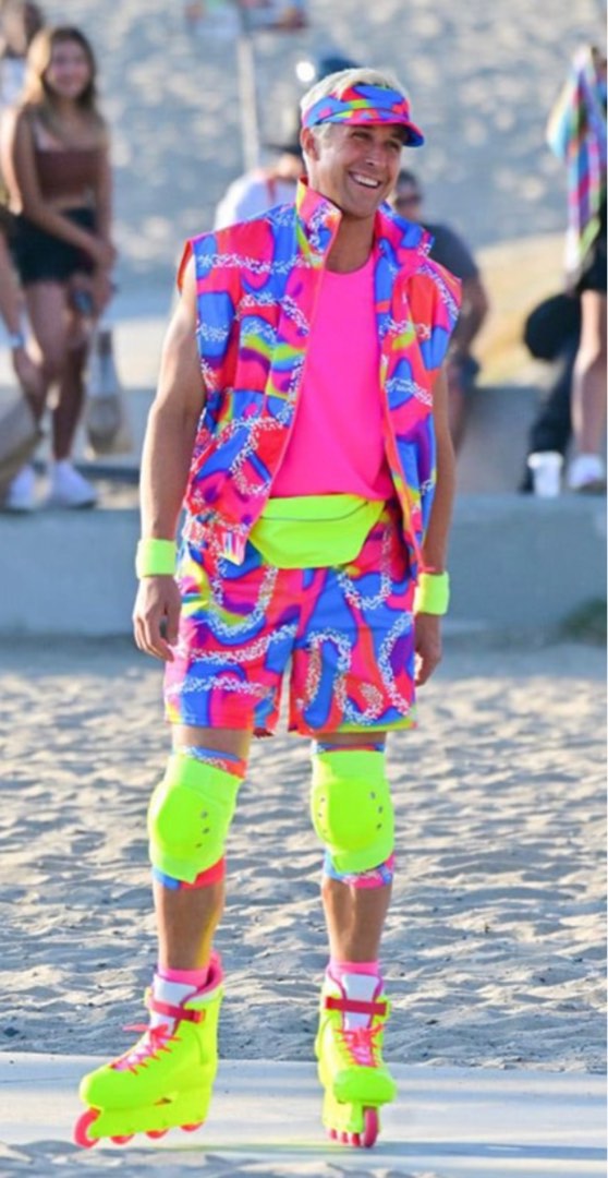 Iconic Ken outfits in Barbie Movie, Everything Else on Carousell