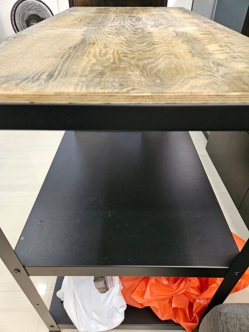 IKEA BROR workbench, Furniture & Home Living, Furniture, Shelves ...