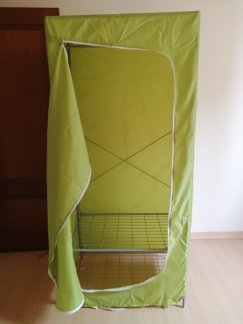 IKEA clothes wardrobe or rack, Furniture & Home Living, Furniture ...
