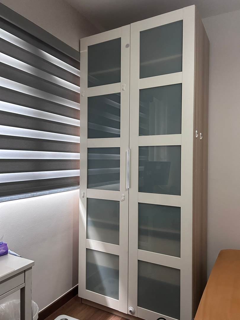 IKEA Pax wardrobe, Furniture & Home Living, Furniture, Shelves ...