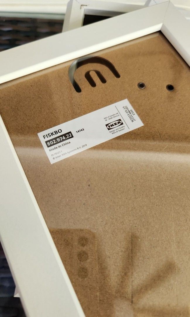 Ikea FISKBO Photo Frame, Furniture & Home Living, Home Decor, Frames ...