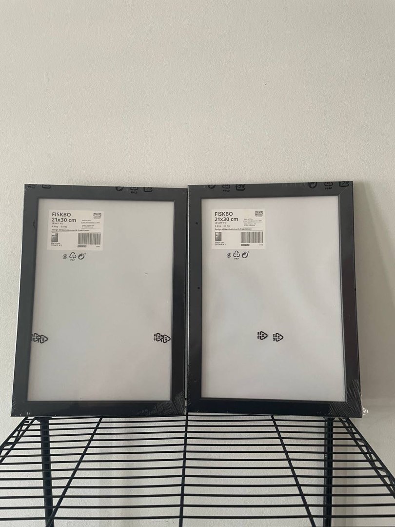 Ikea Photo Frame, Furniture & Home Living, Home Decor, Frames ...