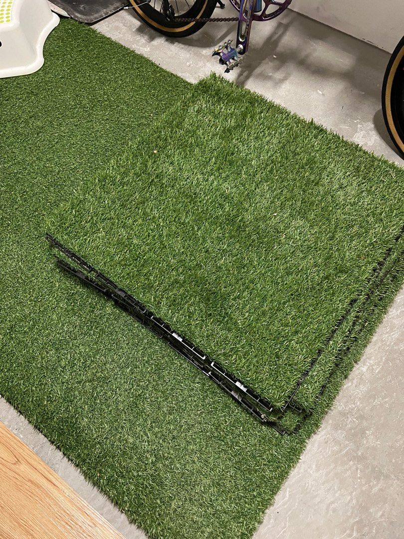 IKEA Runnen grass Mat, Furniture & Home Living, Outdoor Furniture on ...