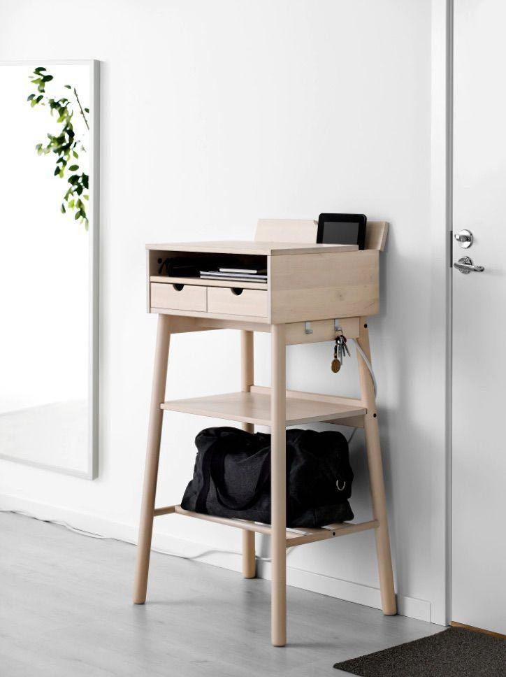 IKEA Standing Desk (Knotten), 傢俬＆家居, 傢俬, 桌子 - Carousell