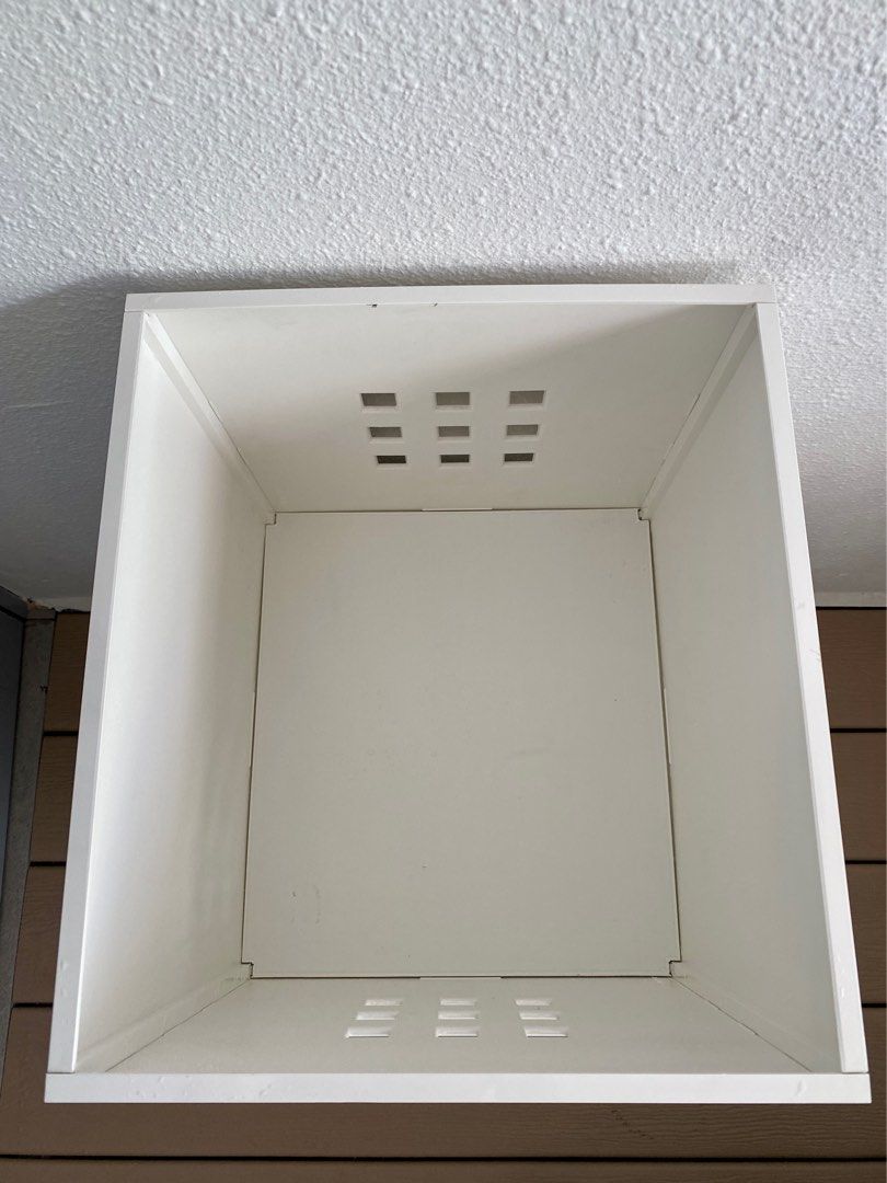 IKEA Storage Box x 2, Furniture & Home Living, Home Improvement ...