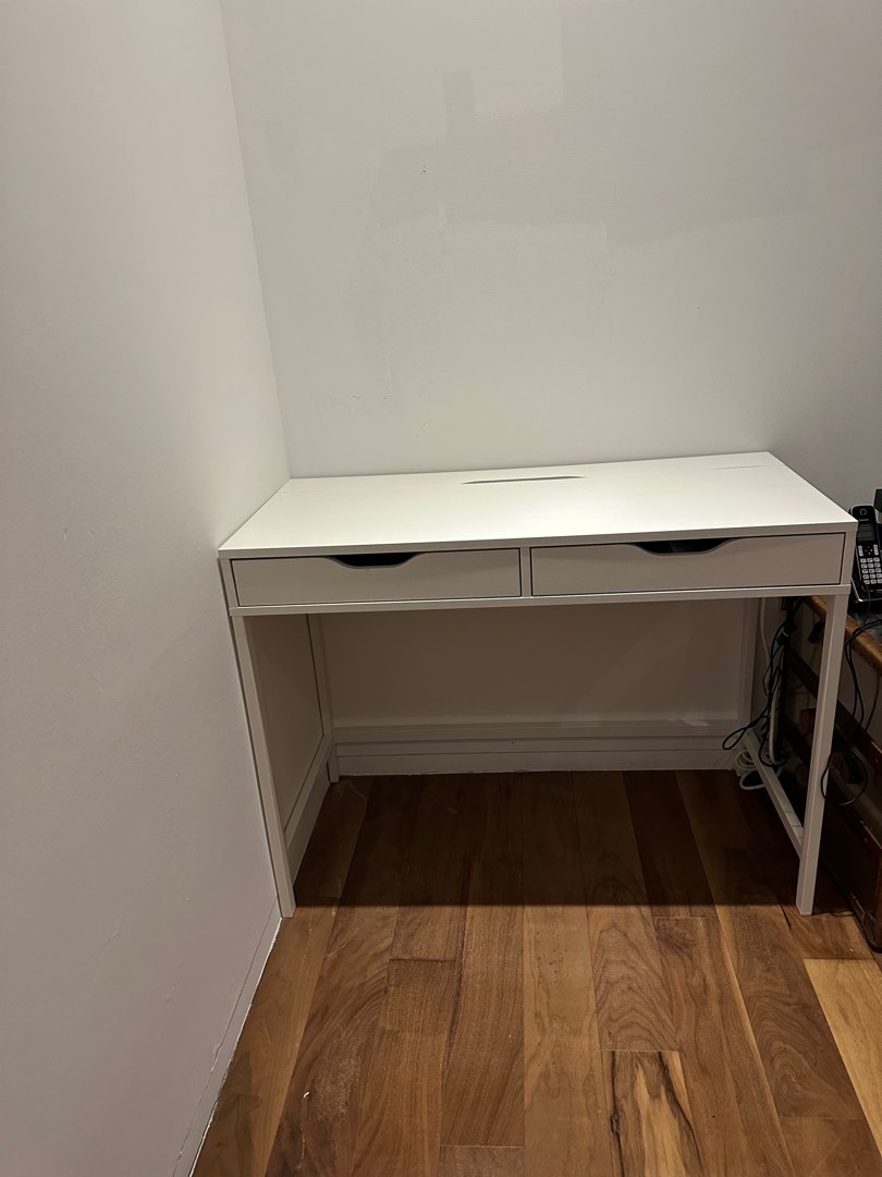 IKEA Study Table, Furniture & Home Living, Furniture, Tables & Sets on ...