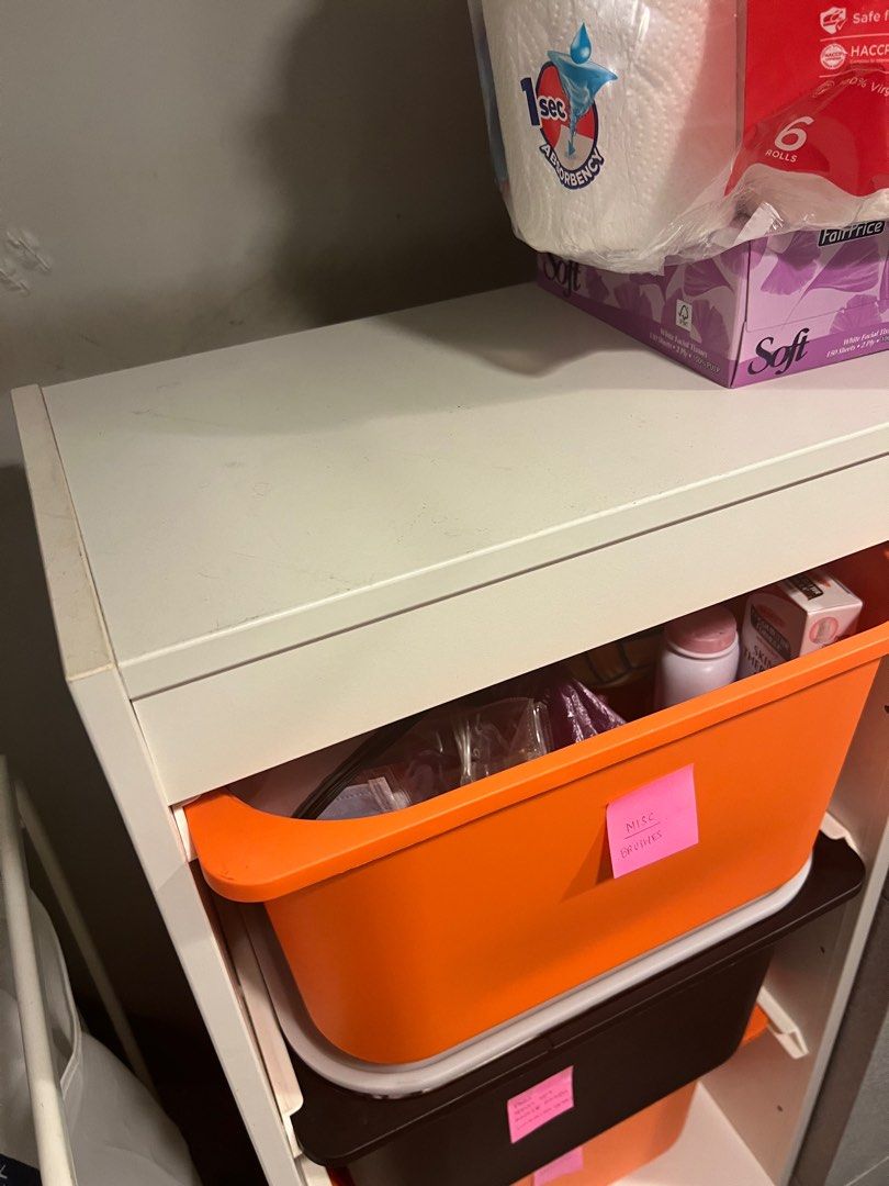 IKEA trofast storage boxes and frames, Furniture & Home Living ...