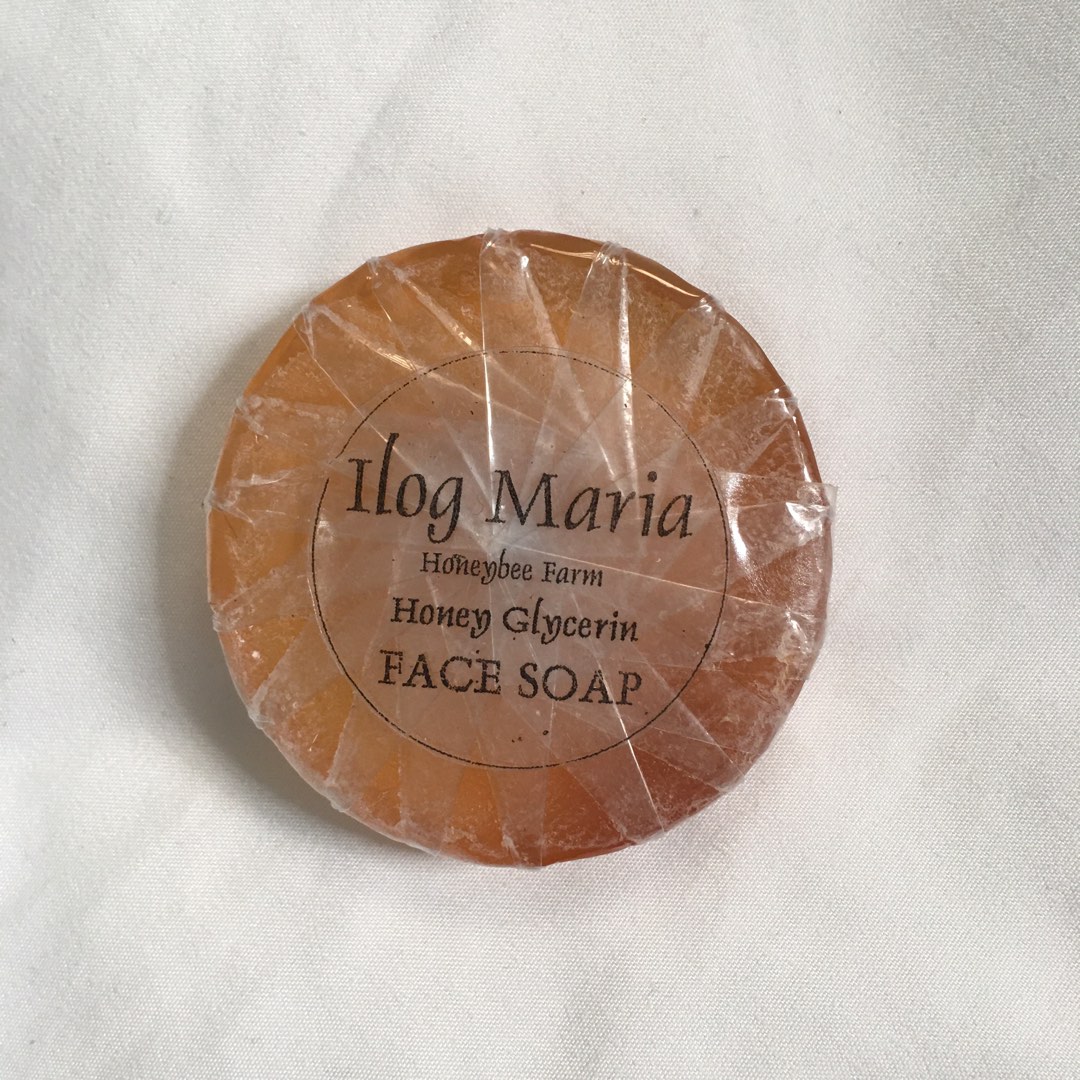 ILOG MARIA Honey Glycerin Face Soap, Beauty & Personal Care, Face, Face ...