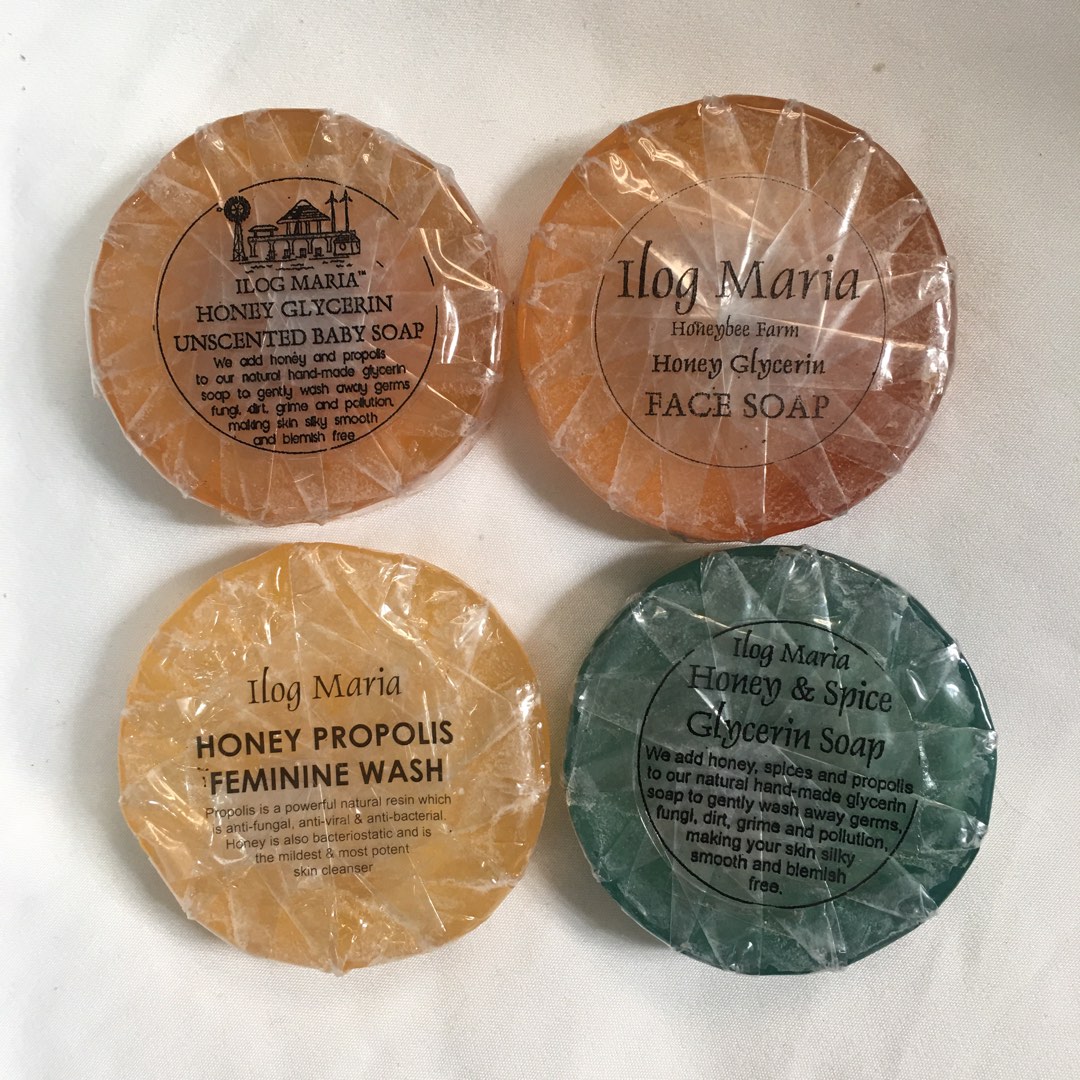 ILOG MARIA Honey Soaps, Beauty & Personal Care, Bath & Body, Body Care ...