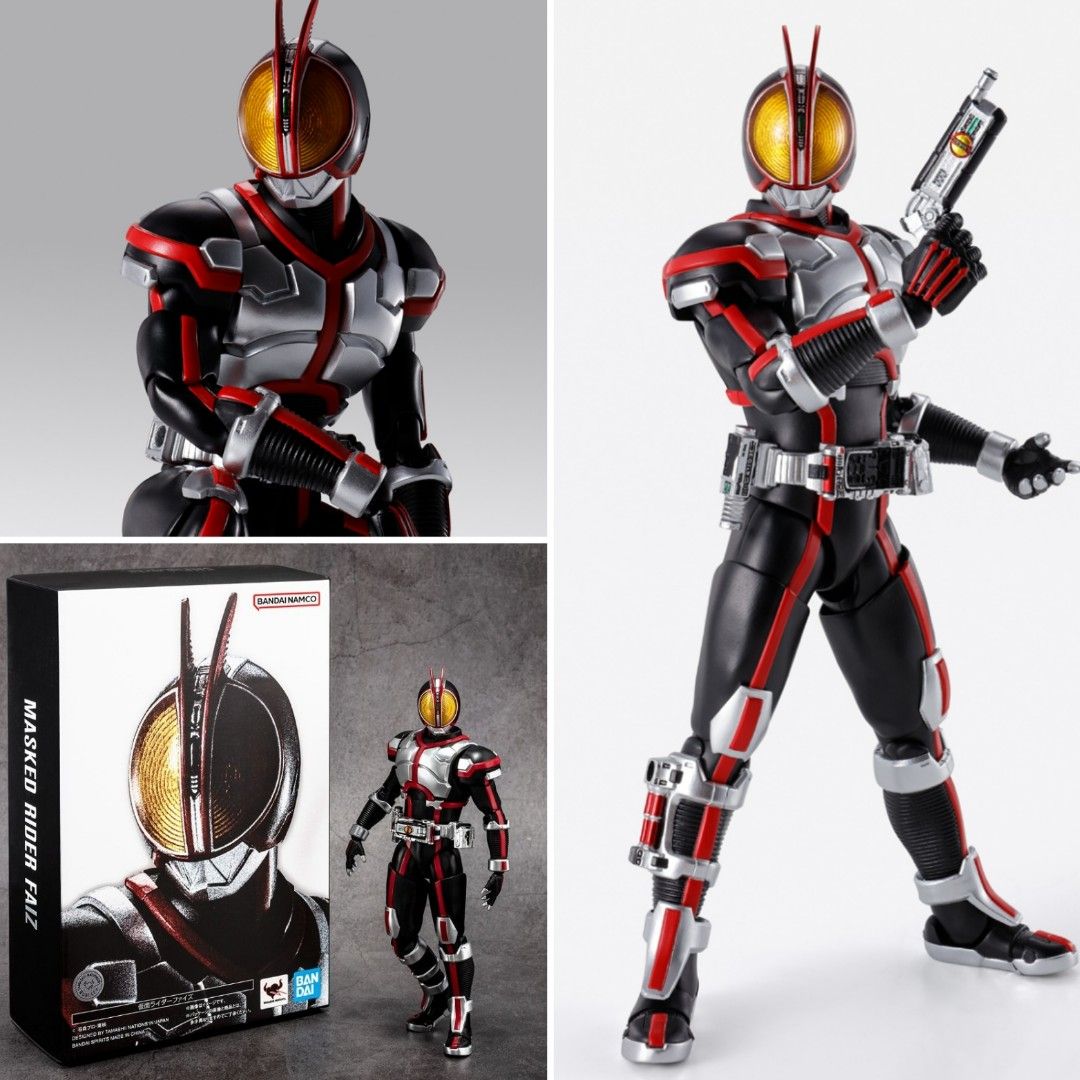 *in stock* SH Figuarts Shinkocchou Seihou Kamen Rider Faiz SHF HK ...