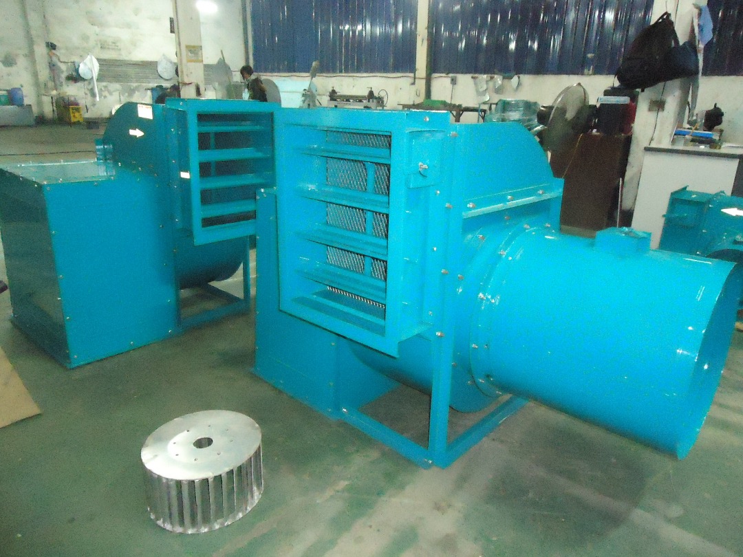 Industrial Fans and Blowers, Commercial & Industrial, Construction ...