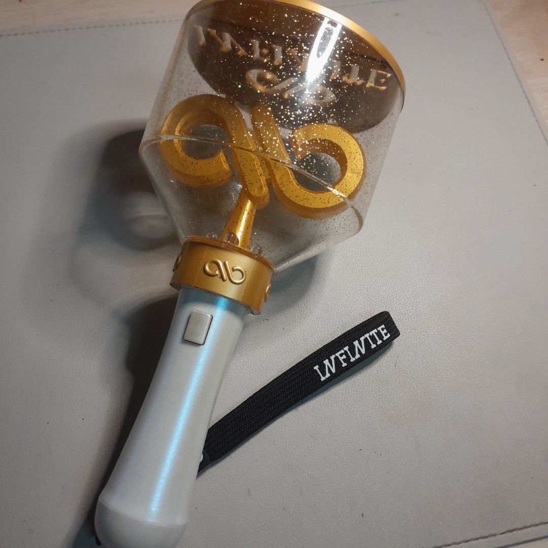 Infinite Lightstick Ver 1 Yeobong, Hobbies & Toys, Memorabilia ...