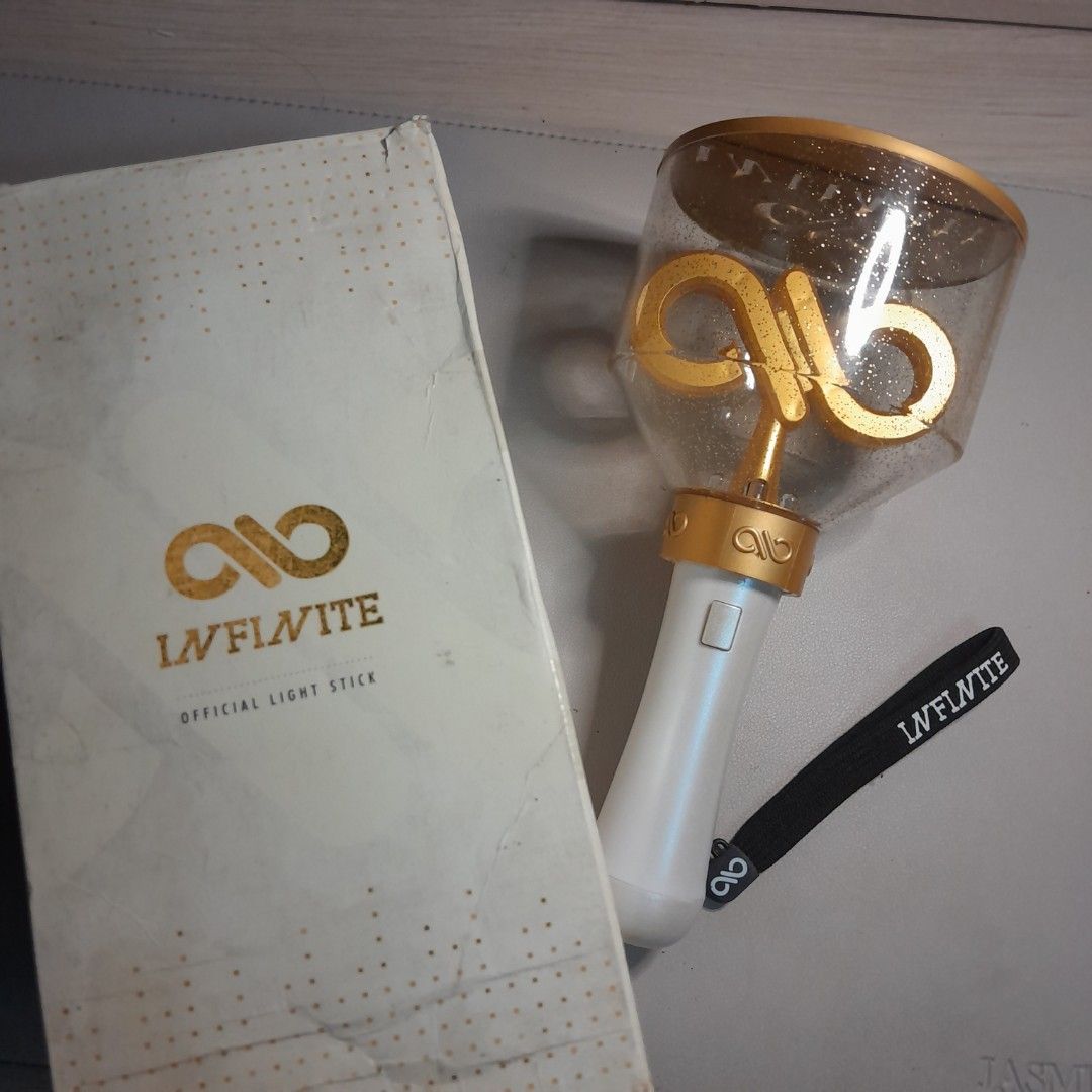 Infinite Lightstick Ver 1 Yeobong, Hobbies & Toys, Memorabilia ...