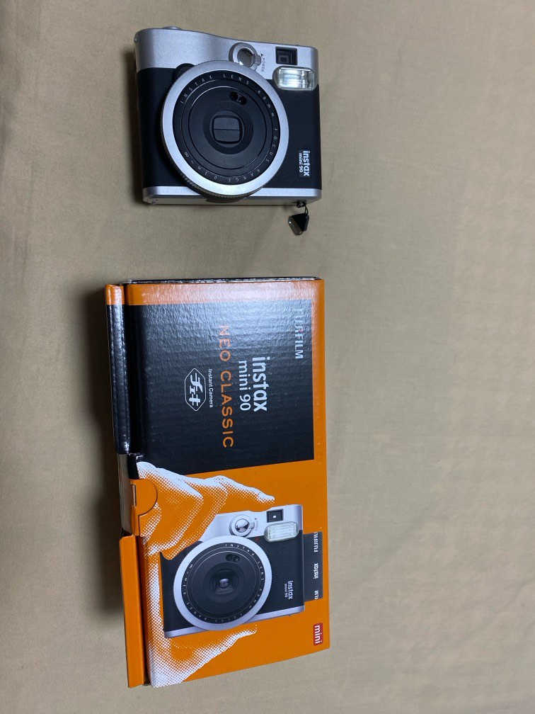Instax mini 90 Neo classic, Photography, Cameras on Carousell