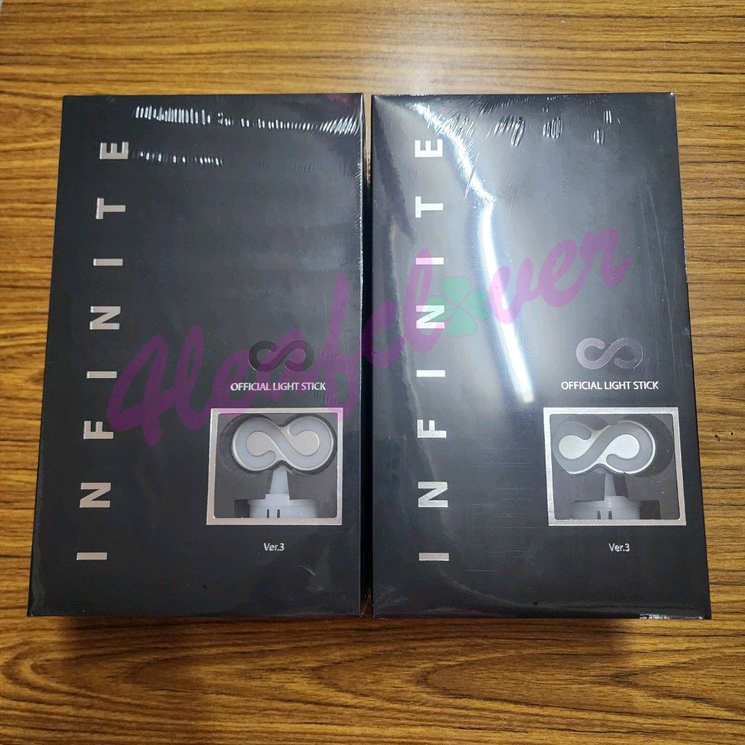 [INSTOCKS]INFINITE Official Lightstick Version 3, Hobbies & Toys ...