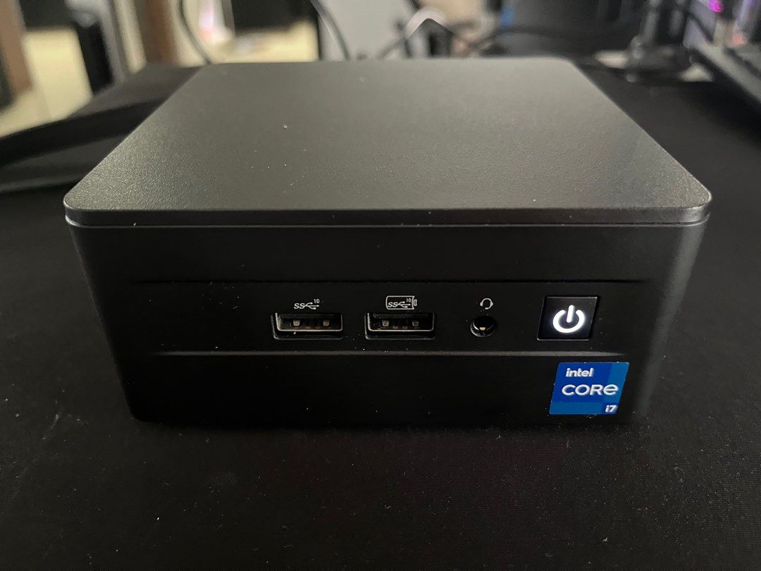INTEL NUC Mini Tiny Office Workstation WFH Students HBL Desktop Gaming ...