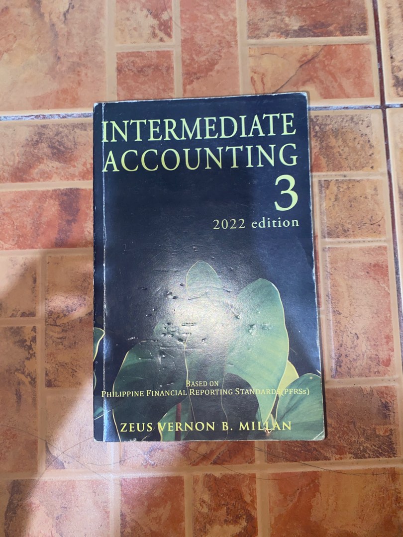 Intermediate Accounting 3 MILLAN, Hobbies & Toys, Books & Magazines ...