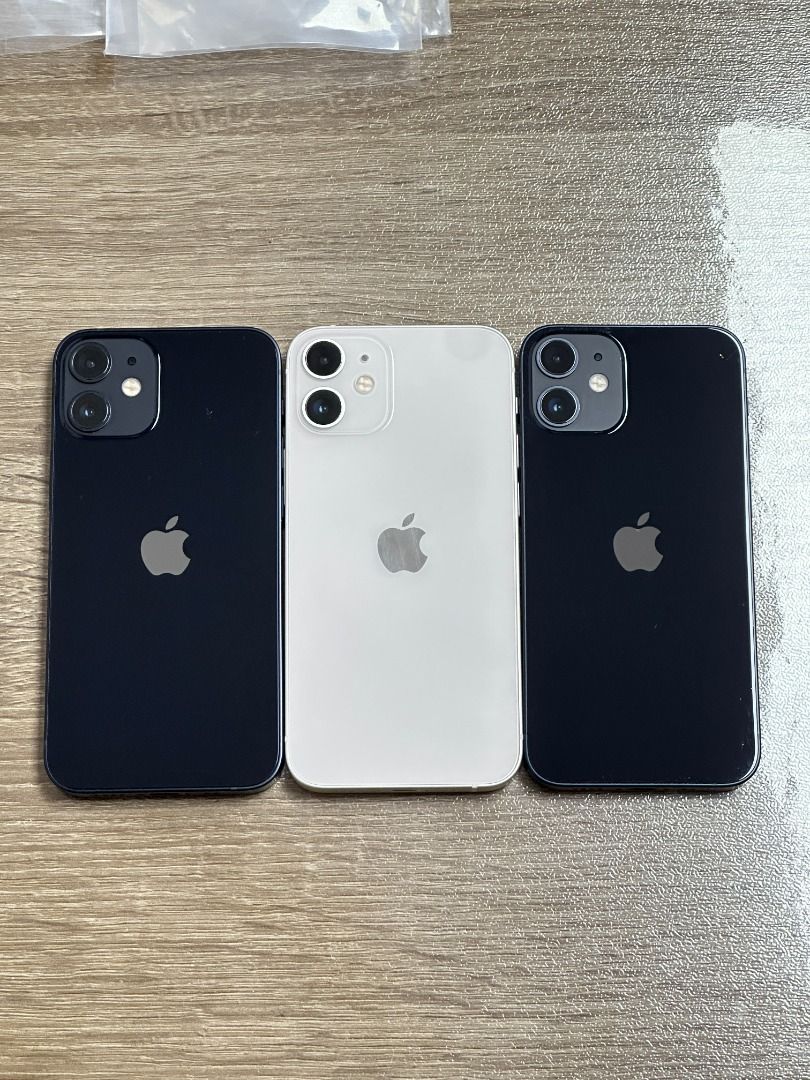 iPhone 12 Mini 64GB White/Black#美版無鎖 全正常# 全原裝#iPhone 12mini#, 手提電話, 手機, iPhone, iPhone 12 系列 ...