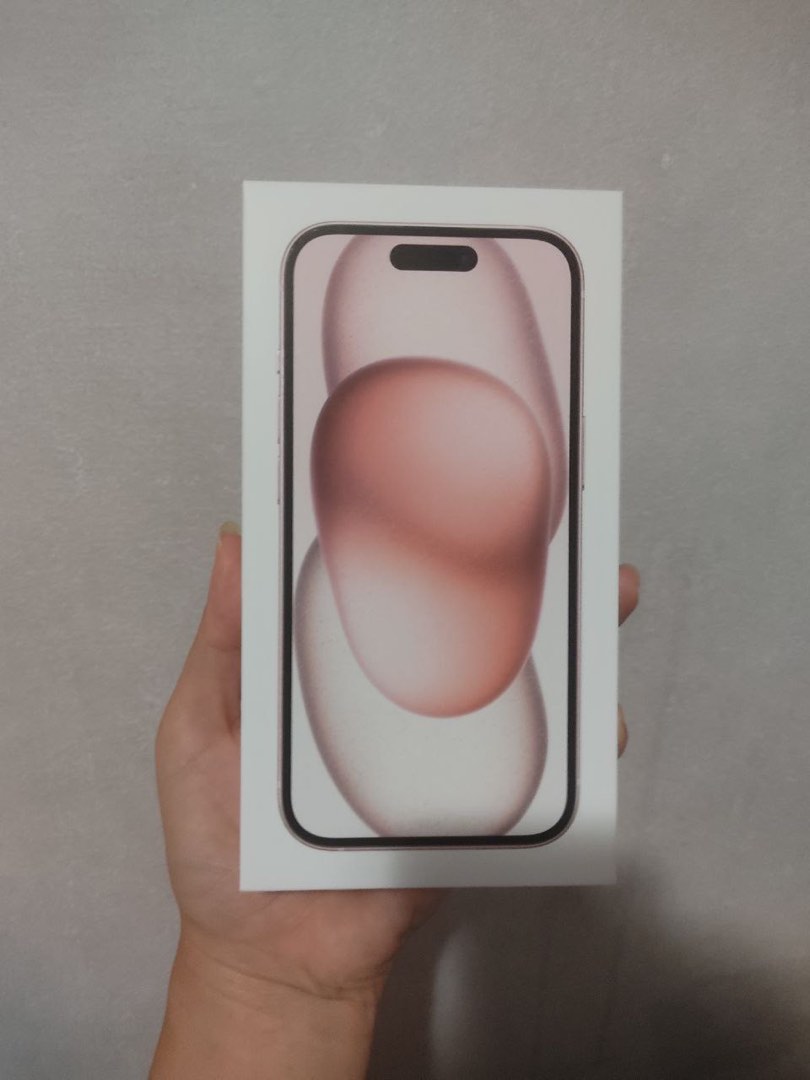 iPhone 15 Pink 128 GB, Mobile Phones & Gadgets, Mobile Phones, iPhone ...