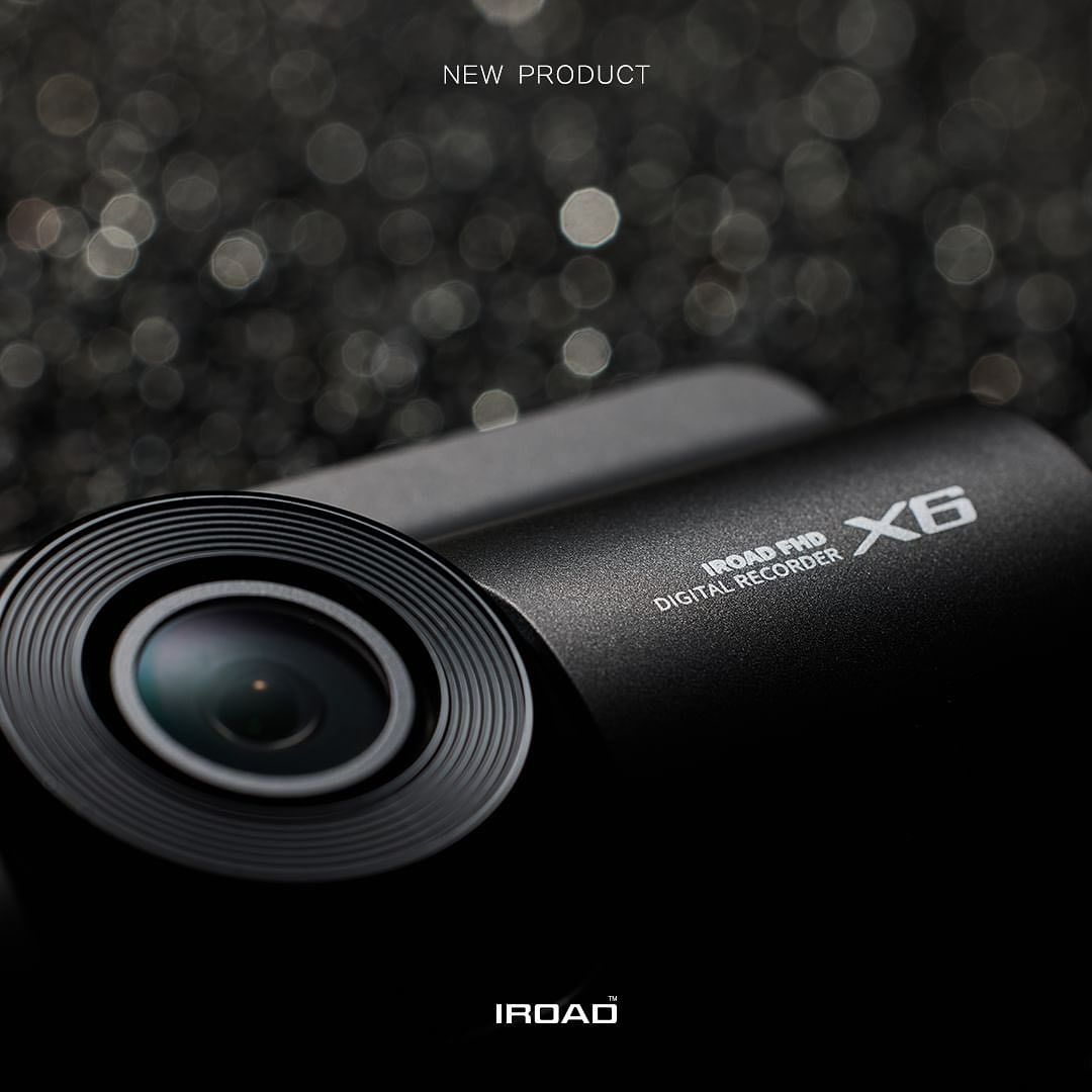 IROAD X6 DASHCAM FRONT AND BACK IN-CAR CAMERA RECORDING Honda Fit Jazz ...