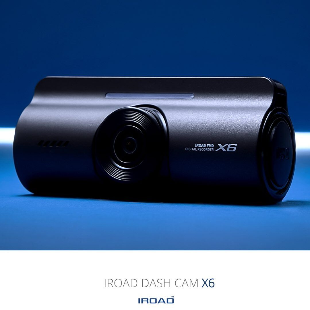 IROAD X6 DASHCAM FRONT AND BACK IN-CAR CAMERA RECORDING Honda Fit Jazz ...