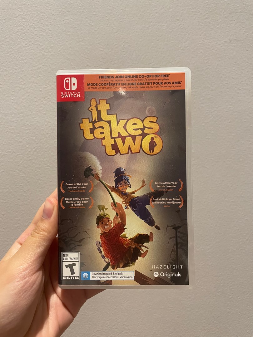 It Takes Two, Video Gaming, Video Games, Nintendo on Carousell