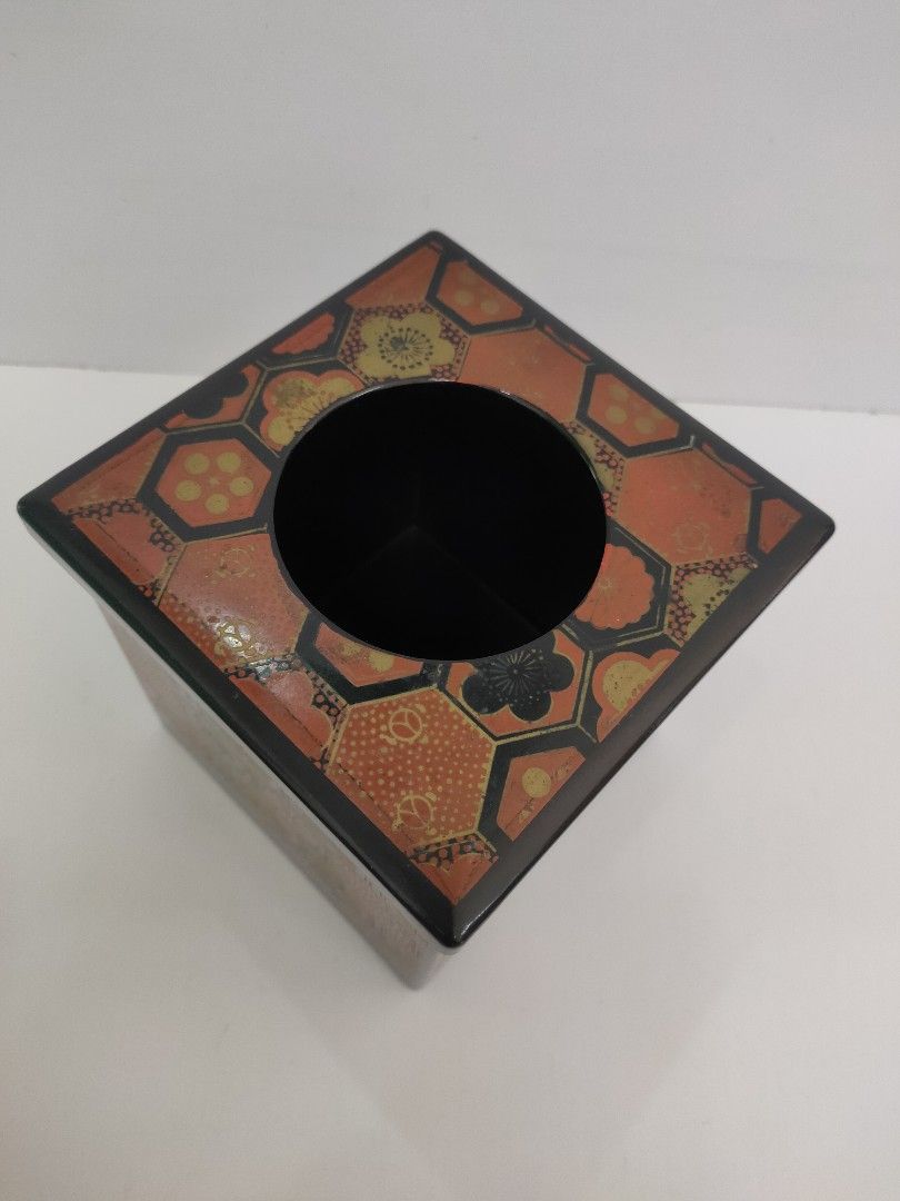Japan Lacquered Tissue Box, Furniture & Home Living, Home Improvement ...